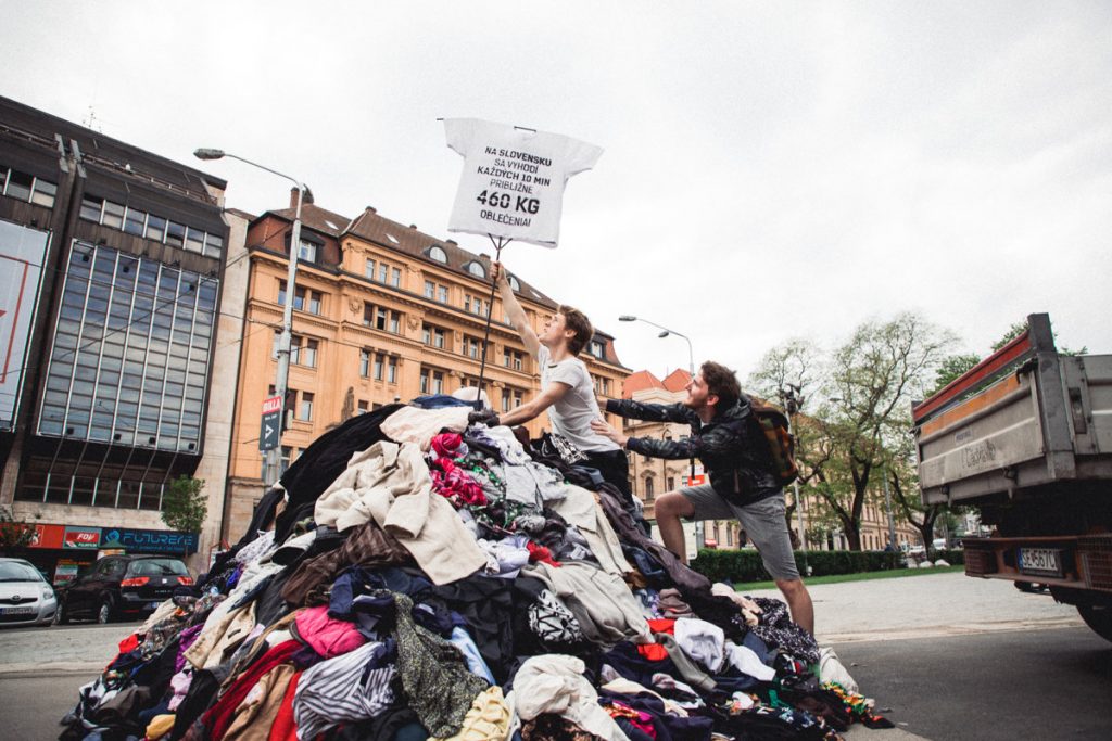 Textilný odpad – Zero Waste Slovakia
